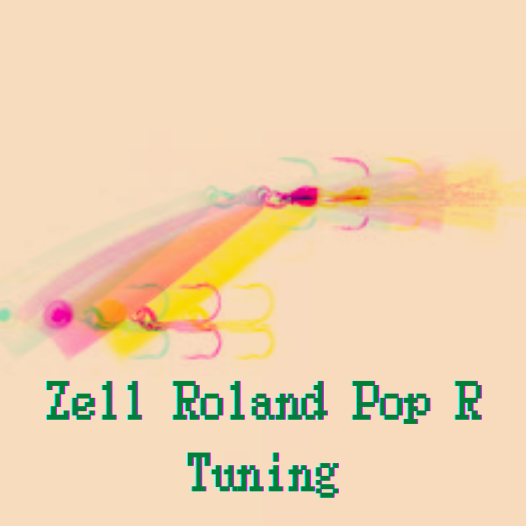 ゼルローランドのポップR チューニングの解析と実践方法! | 釣りたいバス釣り日記 NEO Bass fishing diary you ...